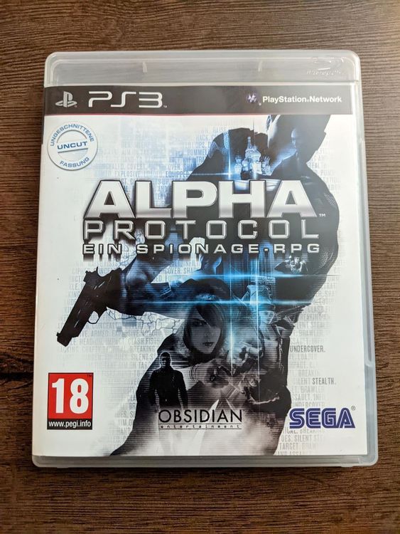 Alpha Protocol - PlayStation 3 (Gebraucht) in Menziken für CHF 9 – mit Lieferung auf Ricardo kaufen