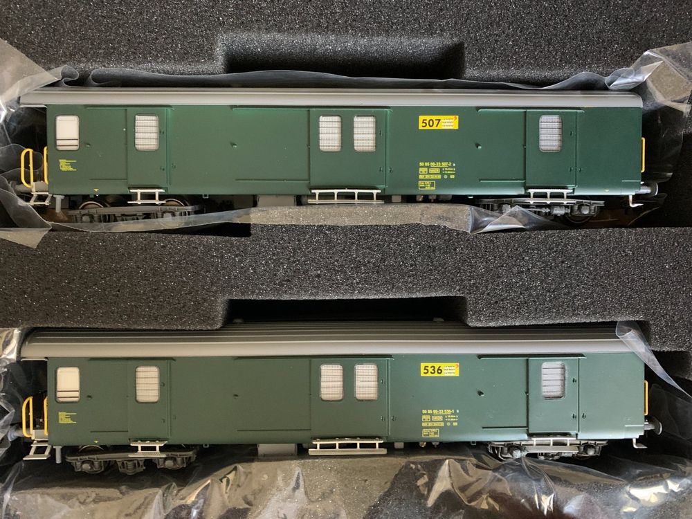 Heris 13052, Schweizer Postwagen Typ Z4, Set 3 | Kaufen auf Ricardo