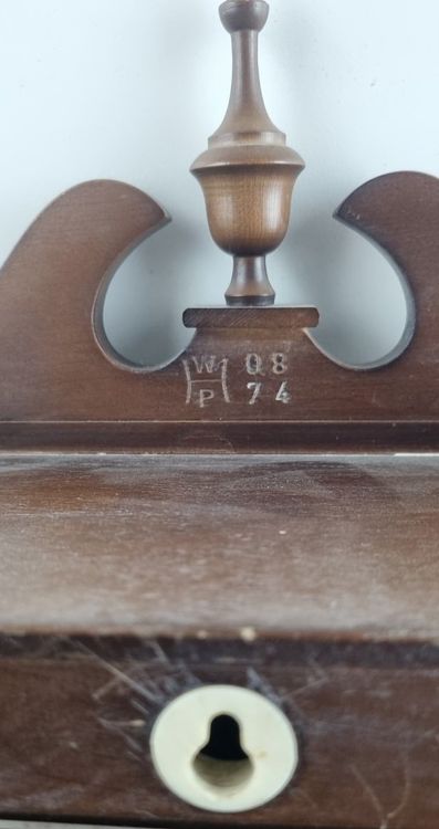Wanduhr von Wilhelm Haid West-Germany 1950 Jahre (Gebraucht) in Flums ...