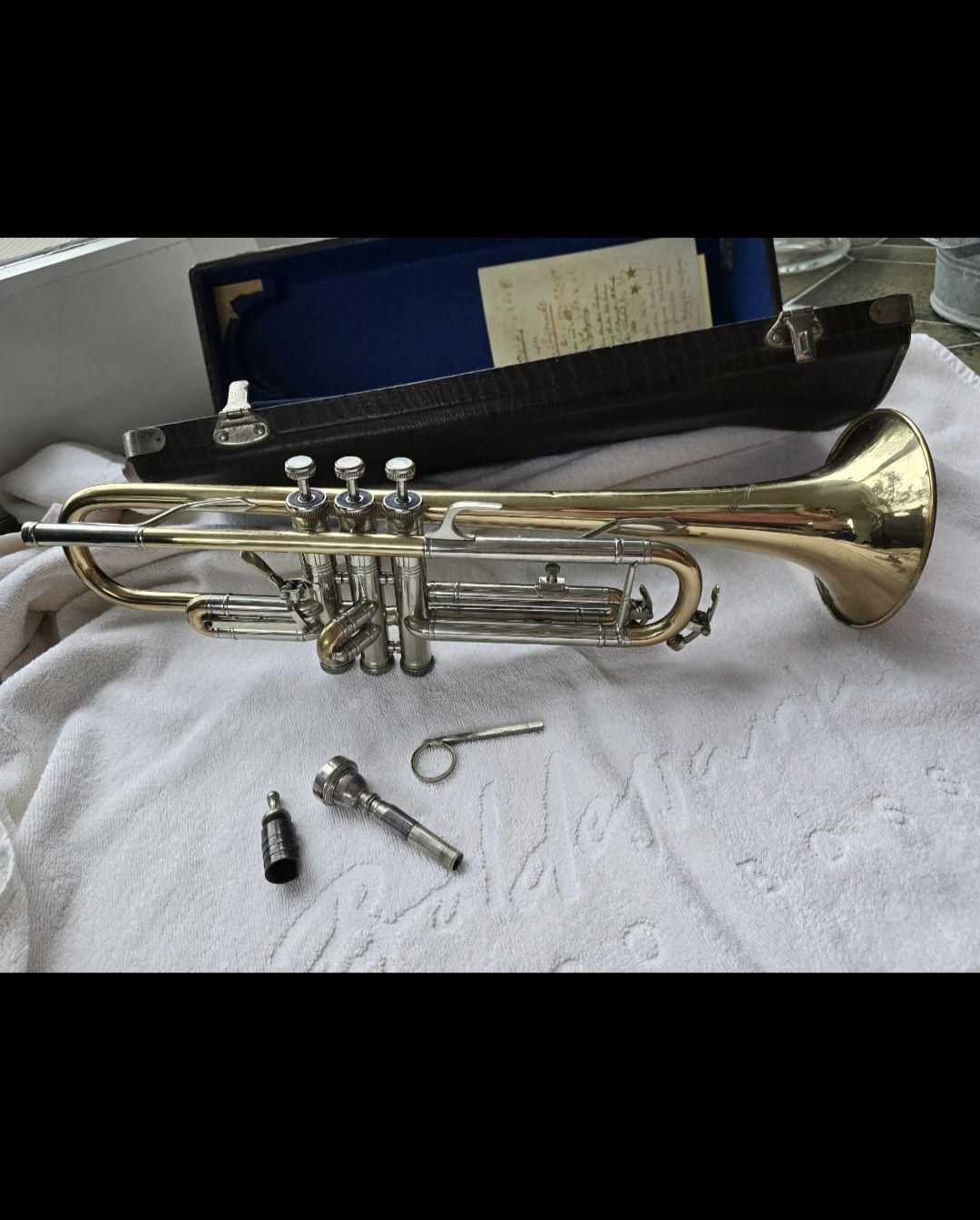 Gebr. Alexander Mainz B Trompete mit Koffer! (Gebraucht) in Zürich für ...