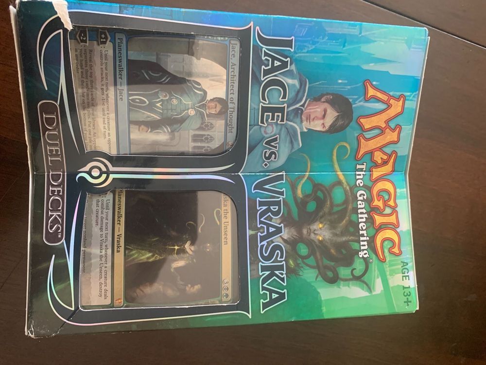 Jace vs Vraska Duel Deck Eng (Neu und originalverpackt) in für CHF 30 ...