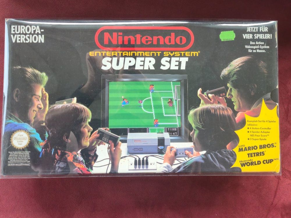 Nintendo "NES" Super Set in OVP (Gebraucht) in Rafz für CHF 196 – mit ...