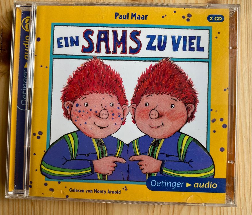 Paul Maar: ein Sams zu viel; 2 CDs (Gebraucht) in Weinfelden für CHF 8 ...