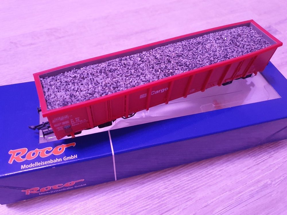 Roco DB Cargo Eanons-x Splitt HO DC 1:87 | Kaufen auf Ricardo
