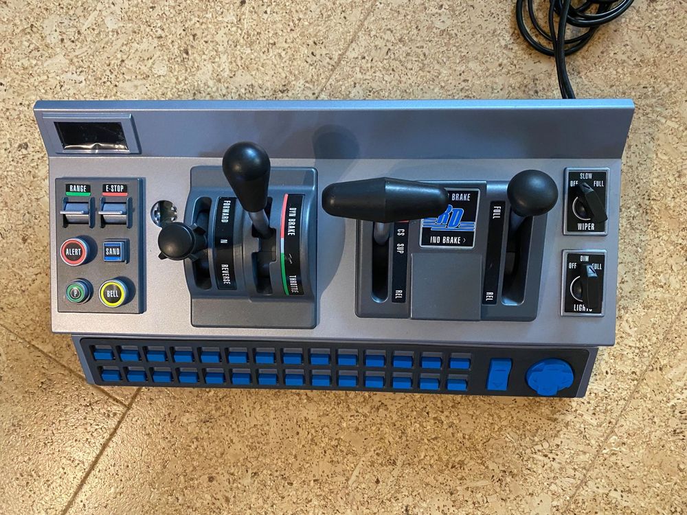 Raildriver Controller, Train Simulator (Gebraucht) in Raperswilen für ...