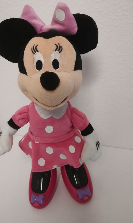 Poupée Minnie Mouse - Disney - chante et danse (Neu (gemäss ...