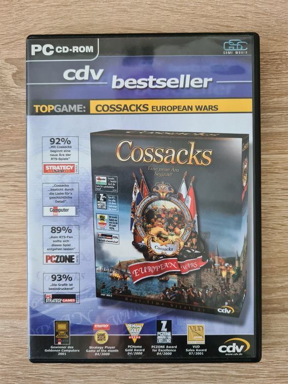 Cossacks European Wars (German) - PC | Acheter sur Ricardo