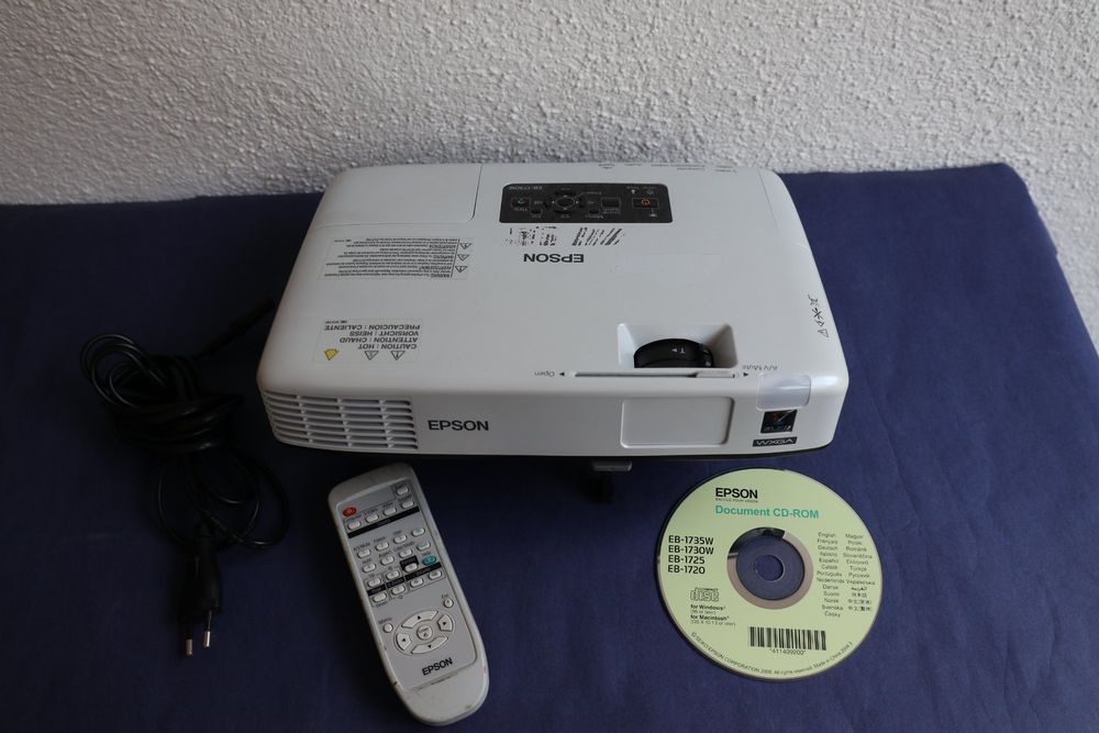 Beamer Epson ELCO WUXGA EB-1730W (Gebraucht) in Liestal für CHF 31 ...