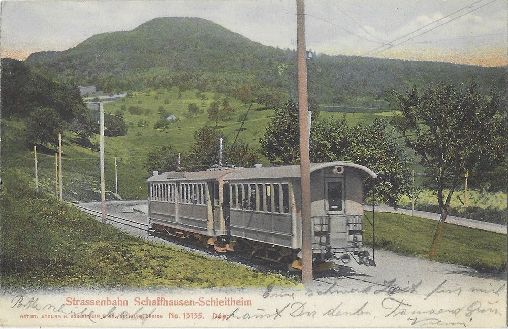 Strassenbahn Schaffhausen-Schleitheim | Kaufen auf Ricardo