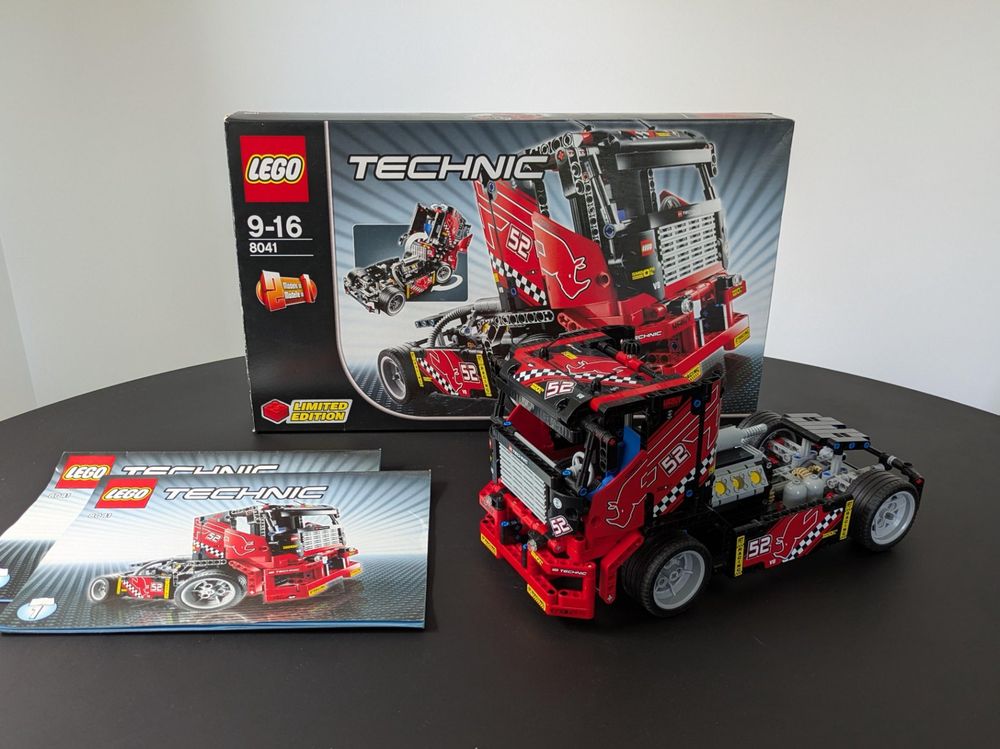 LEGO TECHNIC 8041 - Race Truck (2010) - (Gebraucht) in lausanne für CHF ...