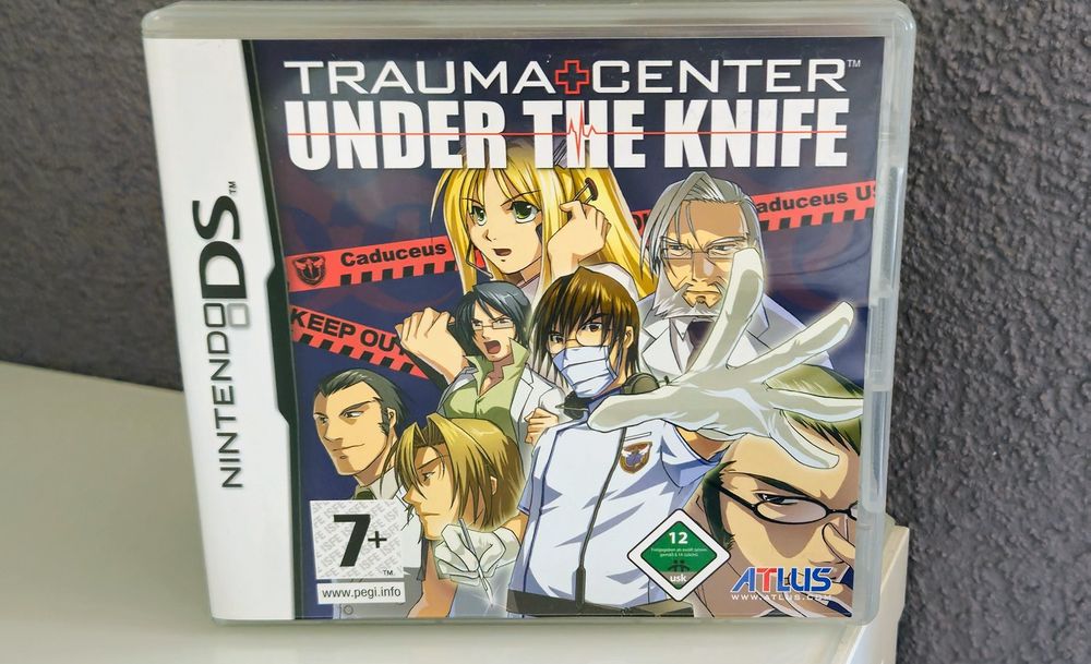 Trauma Center Under The Knife - Nintendo DS (Gebraucht) in Autigny für ...