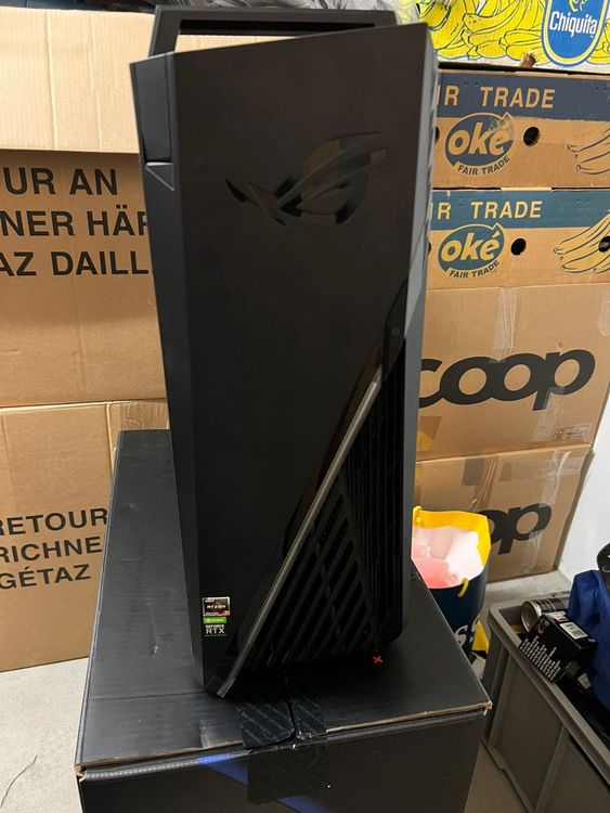 Asus ROG Gaming PC | Kaufen auf Ricardo