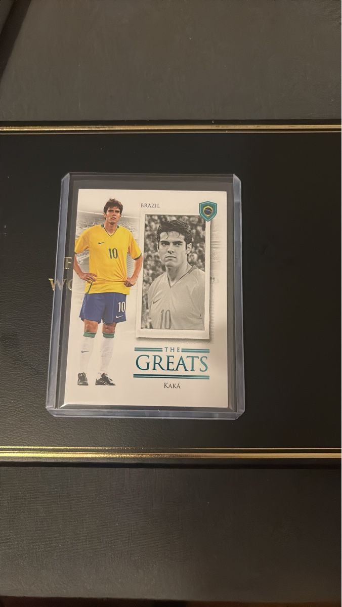 Kaká Brazil: The Greats Sammelkarte, Top Zustand, Rarität (Neu (gemäss ...