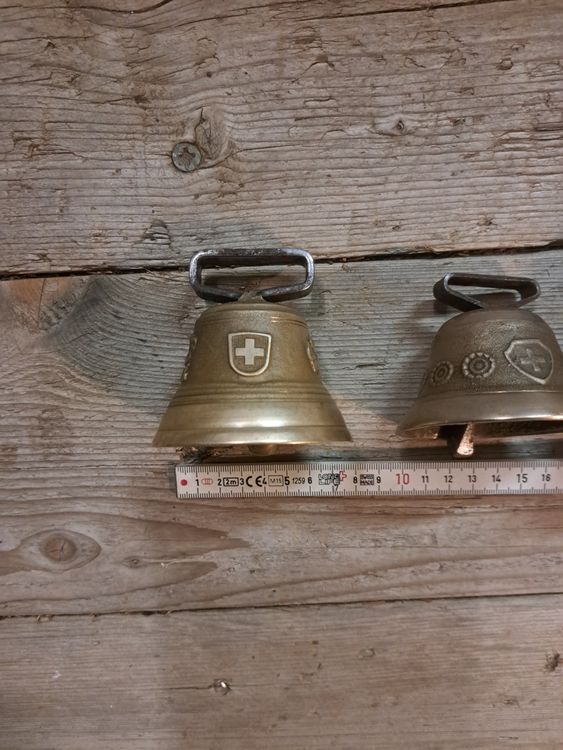 Alte Messing Schaf Glocken 5stk zusammen (Gebraucht) in Matten(St ...