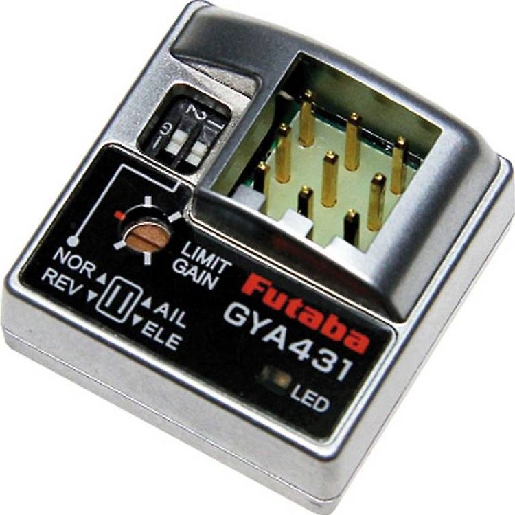 Futaba Kreisel GYA 431 (Gebraucht) in Remetschwil für CHF 35 – mit ...