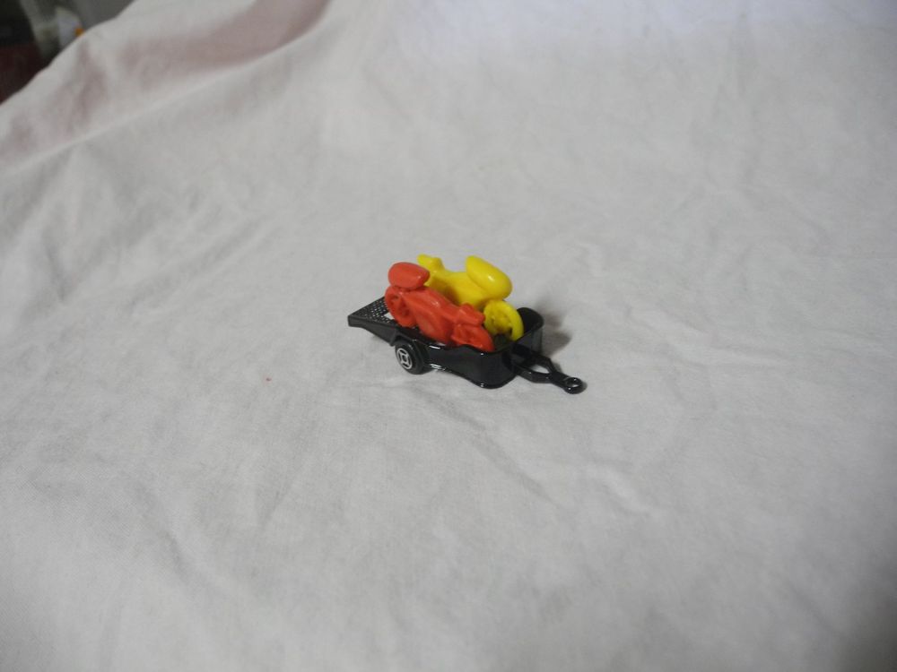 MAJOETTE ANHÄNGER MIT 2 MOTORRÄDER REMORQUE AVEC 2 MOTOS (Nuovo ...