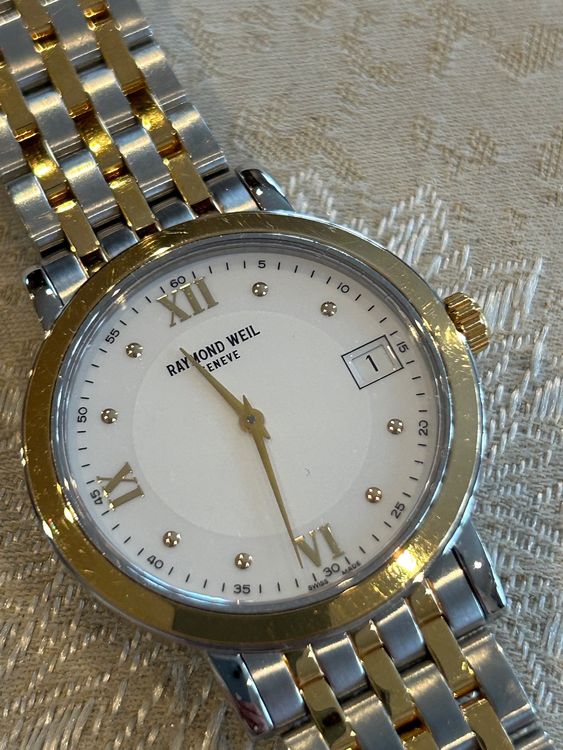 Raymond Weil Genève (Gebraucht) in Grandson für CHF 71 – mit Lieferung auf Ricardo kaufen