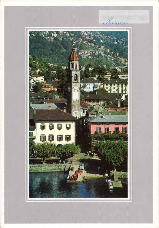 AK 1988 Ascona (Lago Maggiore) (Gebraucht) in Eggersriet für CHF 1 – mit Lieferung auf Ricardo ...