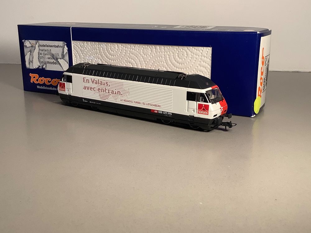 Roco 62698 : SBB Re 460 090 Valais / Wallis GS Digital (Gebraucht) in ...