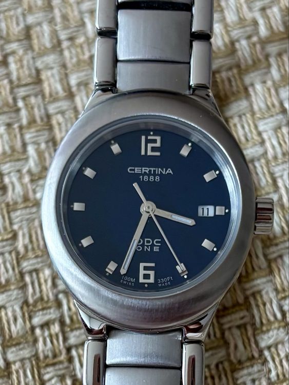 Schöne ODC One Certina Damenuhr | Kaufen auf Ricardo