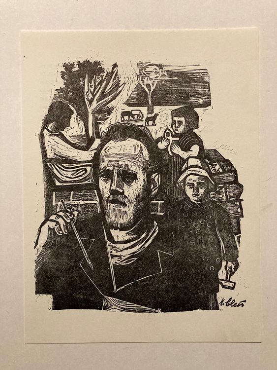 Lot: Ugo Cleis, 3 Originalholzschnitte (Gebraucht) in Rain für CHF 10 ...