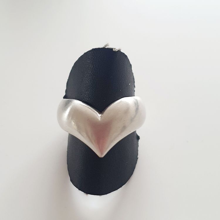 VINTAGE SILBER RING 925 HERZ FORM Gr 19.6 mm (Gebraucht) in Kreuzlingen ...