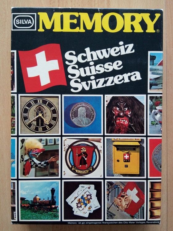 Memory Schweiz / Silva (Gebraucht) in Jona für CHF 16.5 – mit Lieferung ...