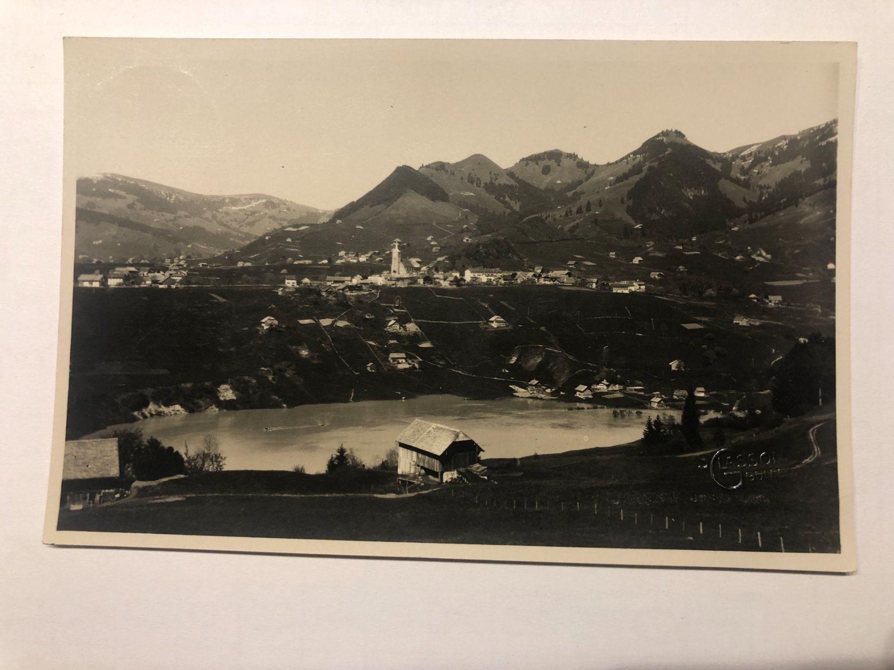 Charmey et le lac 1935 Phot Glasson Bulle (Gebraucht) in Pfäffikon ZH ...
