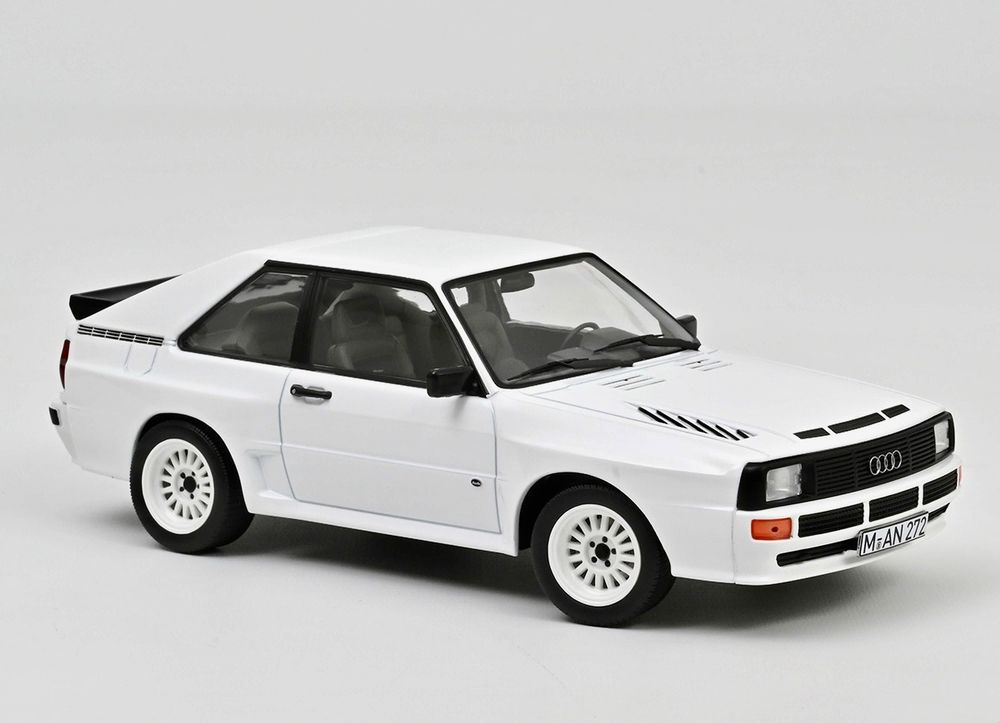 AUDI SPORT QUATTRO, Jg. 1985, 1:18, Weiss (Neu und originalverpackt) in ...