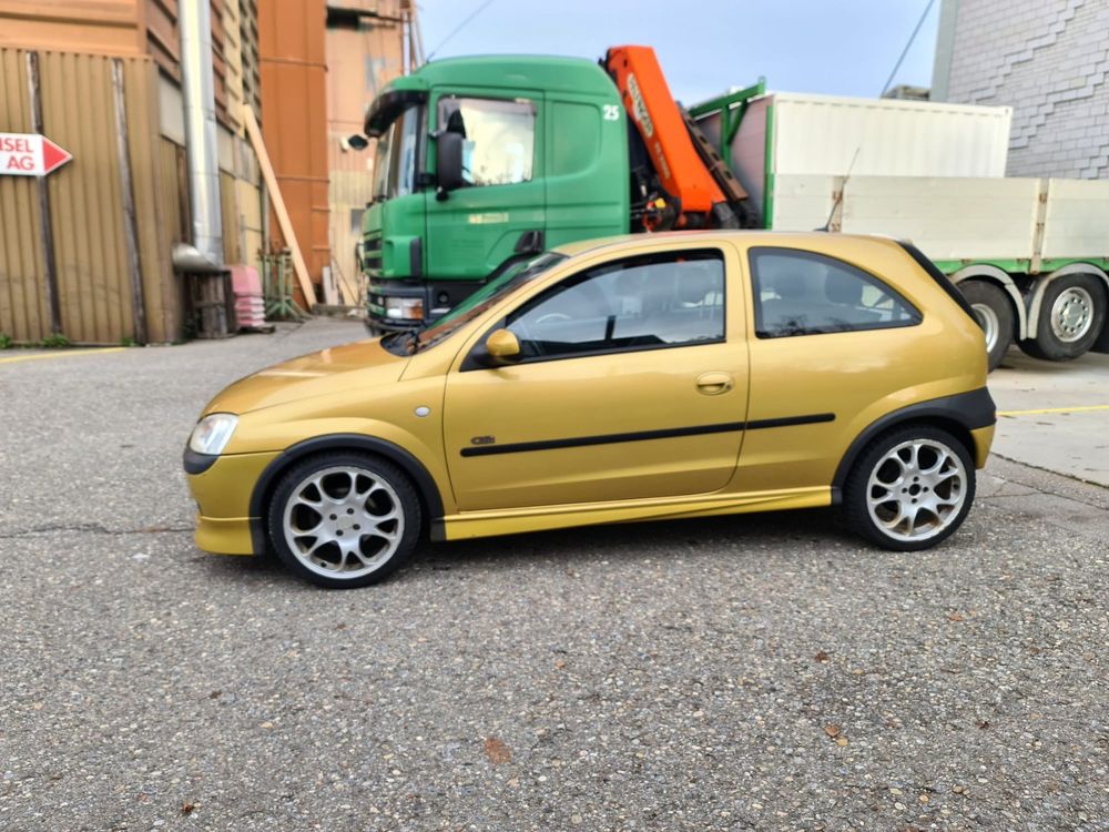 Opel Corsa C Gsi Irmscher | Acheter sur Ricardo