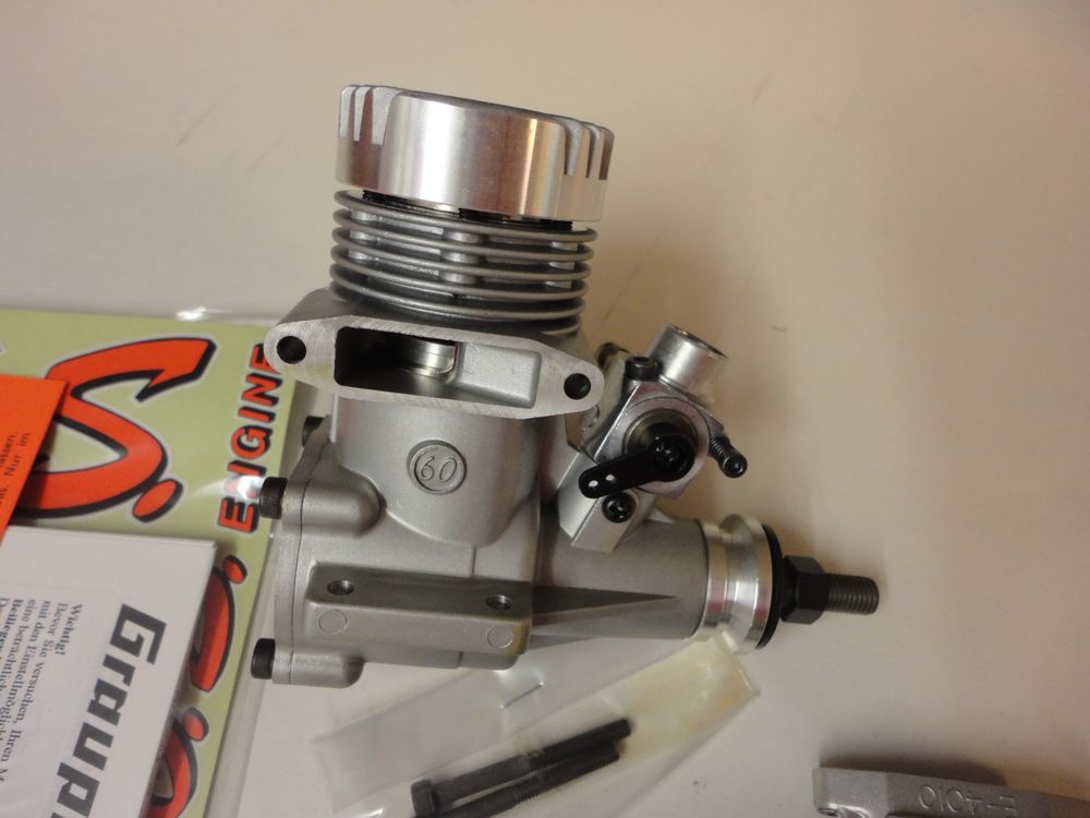 OS MAX 60 FP 2-Takt Motor mit Schalldämpfer (Neu und originalverpackt) in Horgen für CHF 79 ...