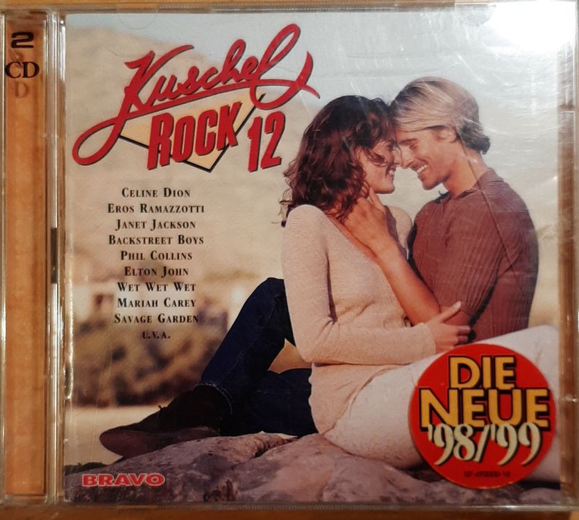 Kuschelrock 12, 1998, Doppel-CD, Hit Compilation, Sampler (Gebraucht) in Amriswil für CHF 2.2 ...
