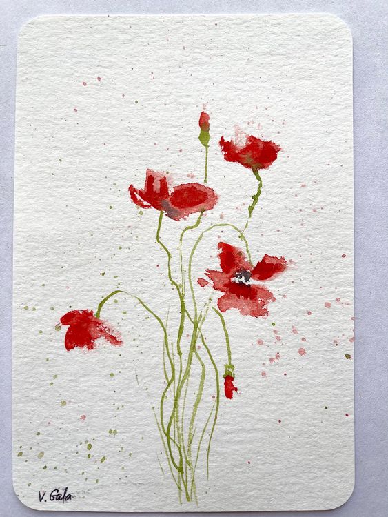 Aquarell (Gebraucht) in Lanzenhäusern für CHF 20 – mit Lieferung auf Ricardo kaufen