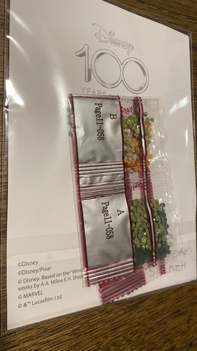 Disney 100 Jahre Jubiläum Diamond Sticker, Peter Pan Crystal (Neu und ...