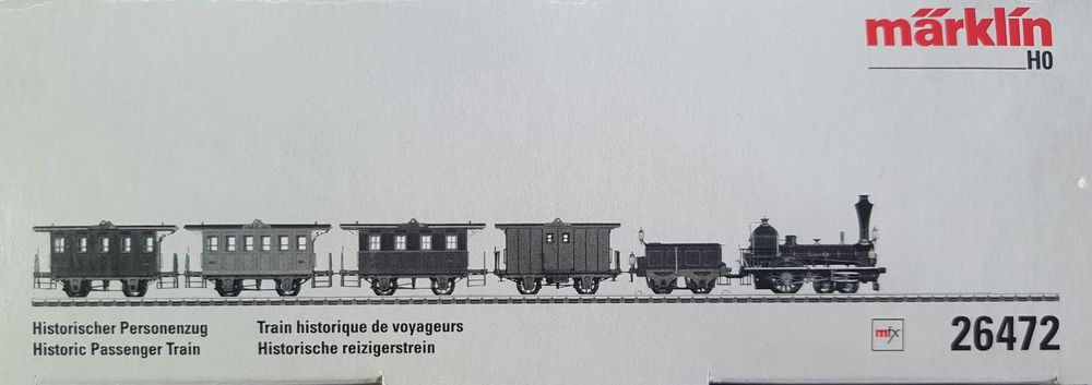 Märklin 26472 - Historischer Personen - H0, WS/Digital (Neu (gemäss ...