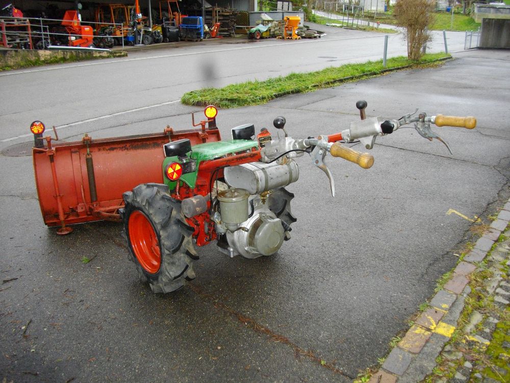 Rapid 505 mit Schneeschild | Kaufen auf Ricardo