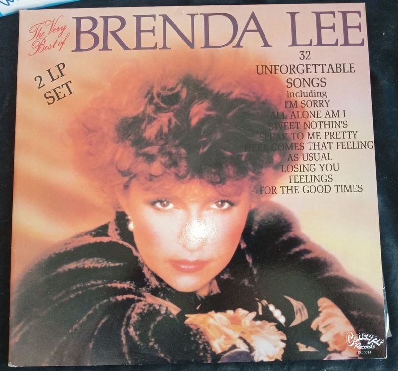 The Very Best Of Brenda Lee (32 Unforgettable Songs) (Gebraucht) in ...