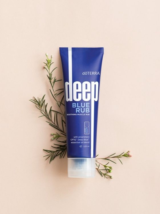 DōTERRA Deep Blue® Rub (Wärmendes Massage-Gel) - 120ml (Neu und ...