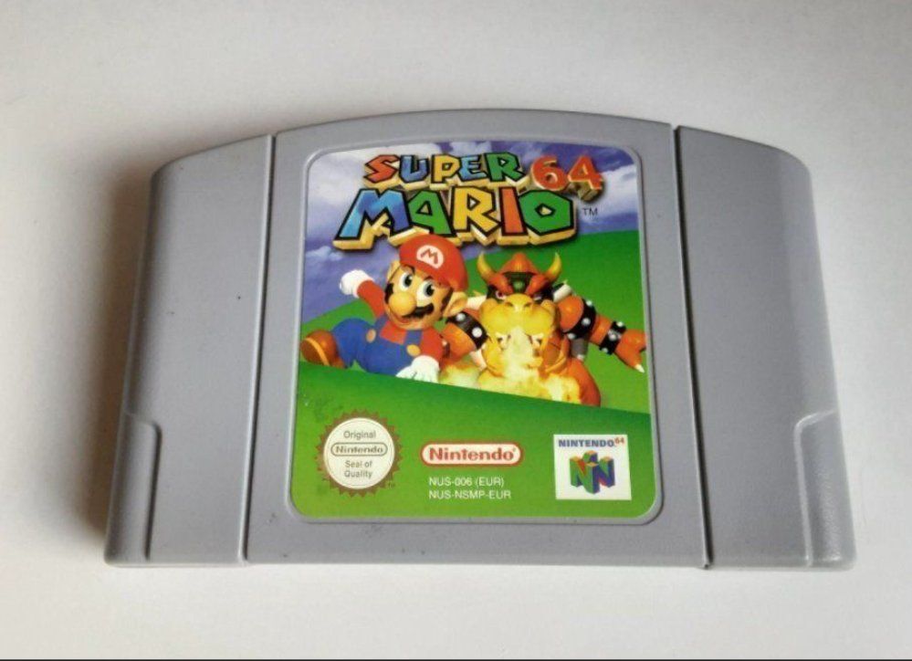 N64 Super Mario 64 | Kaufen auf Ricardo