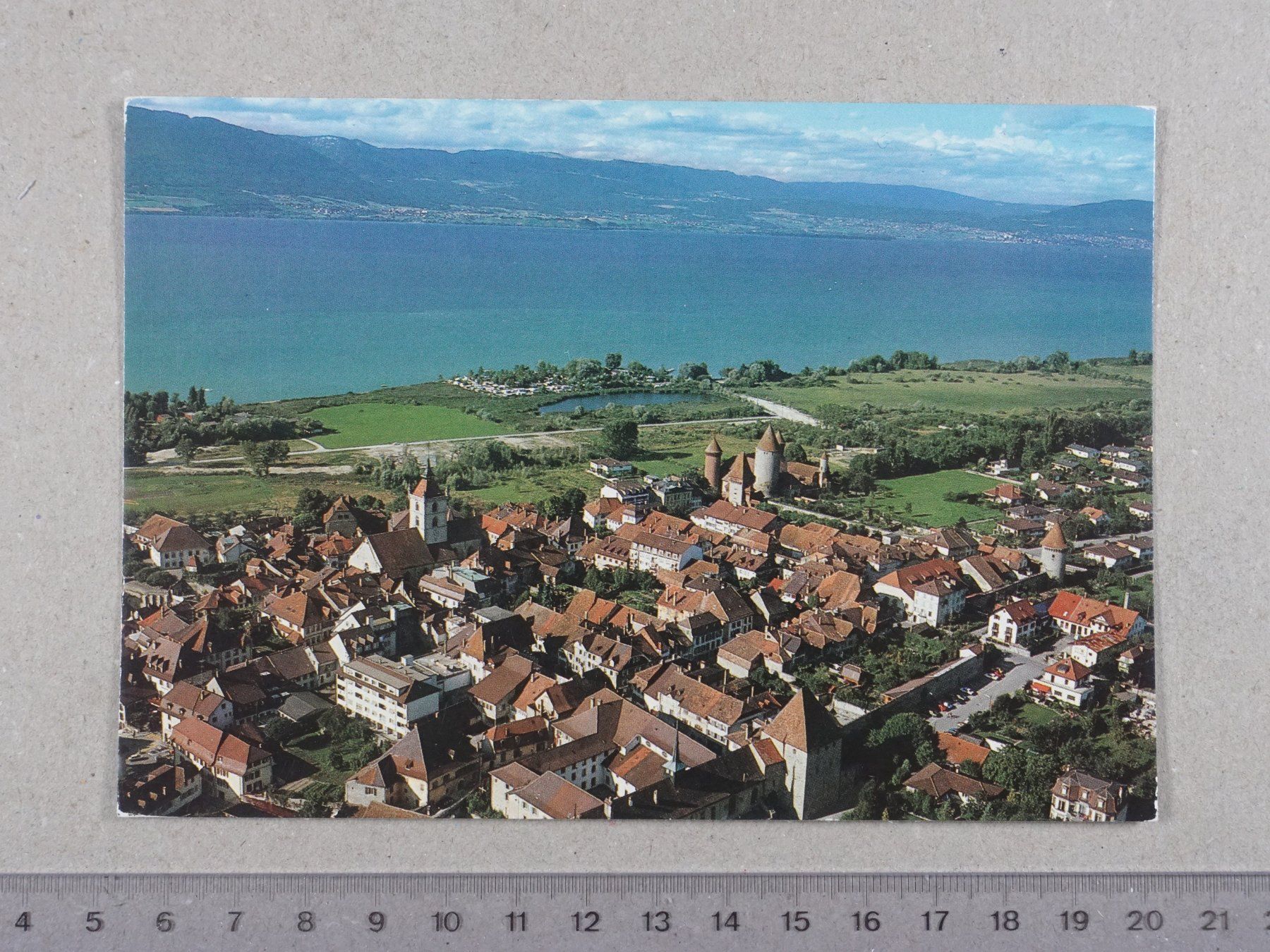 Estavayer, lac de Neuchatel, 1989 (Gebraucht) in Lenzburg für CHF 2 ...