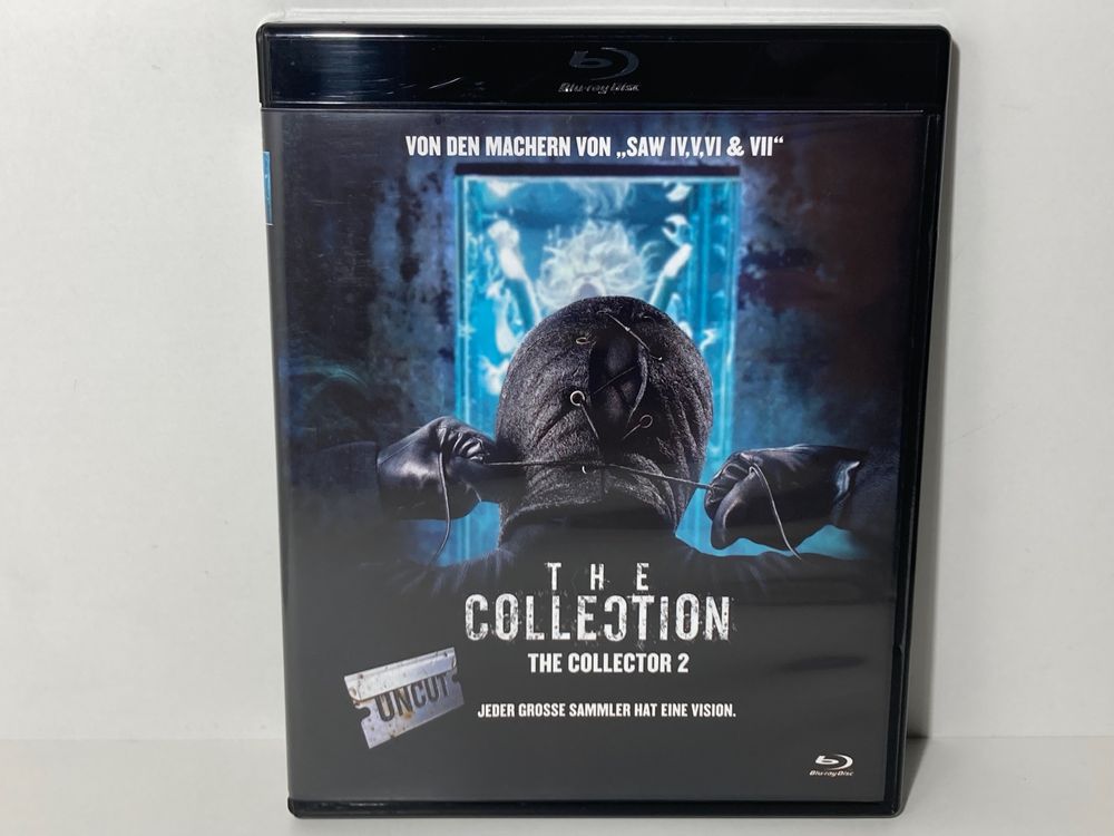 The Collection - The Collector 2 Blu Ray Uncut (Gebraucht) in Wilderswil für CHF 12.9 – mit ...