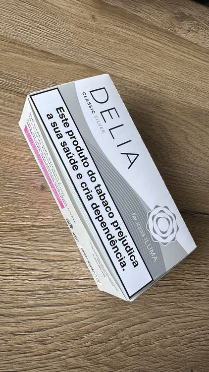 Delia Classic Silver Tabaksticks für Iqos Tabakerhitzer | Kaufen auf ...