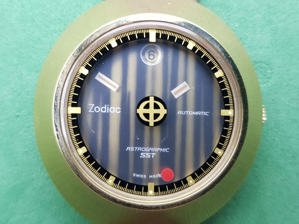 Zodiac Astrographic SST - NOS - Automatik (Gebraucht) in Posieux für ...