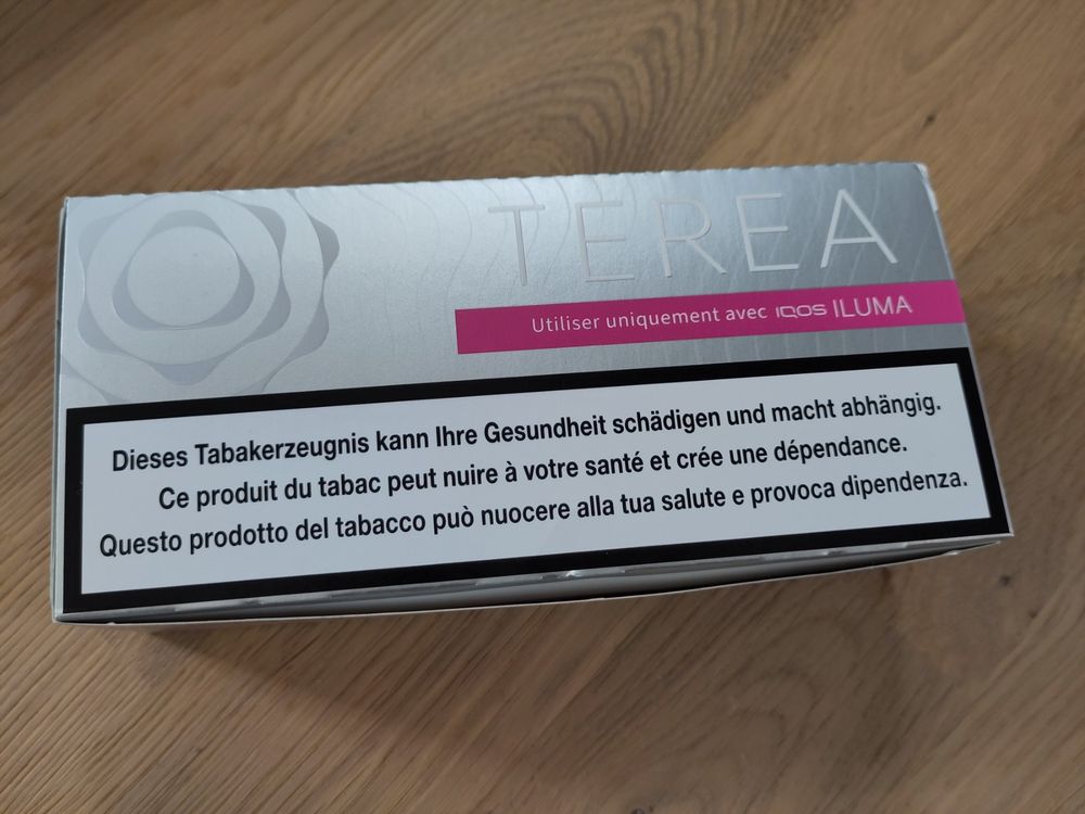 200 Terea Sticks Silver für IQOS Iluma (Neu und originalverpackt) in ...