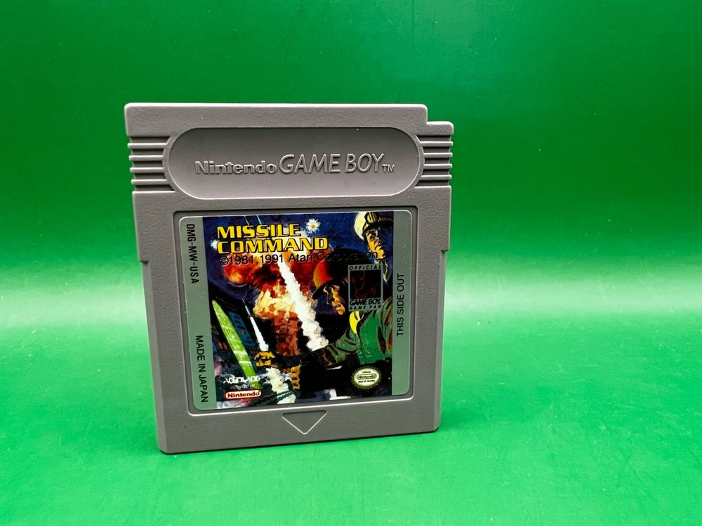 Missile Command (US-Version) - Nintendo Game Boy | Kaufen auf Ricardo