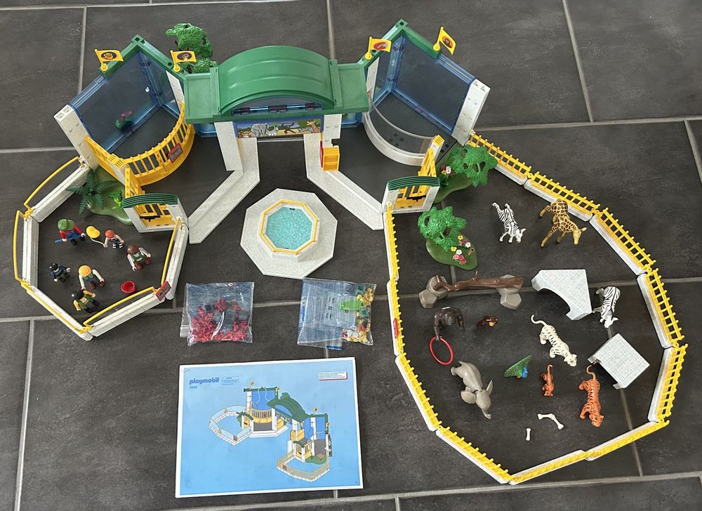 Playmobil Zoo Tierpark 3240 (Gebraucht) in Gansingen für CHF 10 – mit ...
