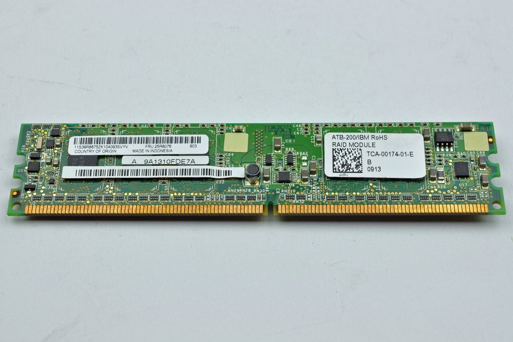 IBM 25R8076 Serve RAID-8k SAS 256MB Controller ATB-200 (Gebraucht) in ...