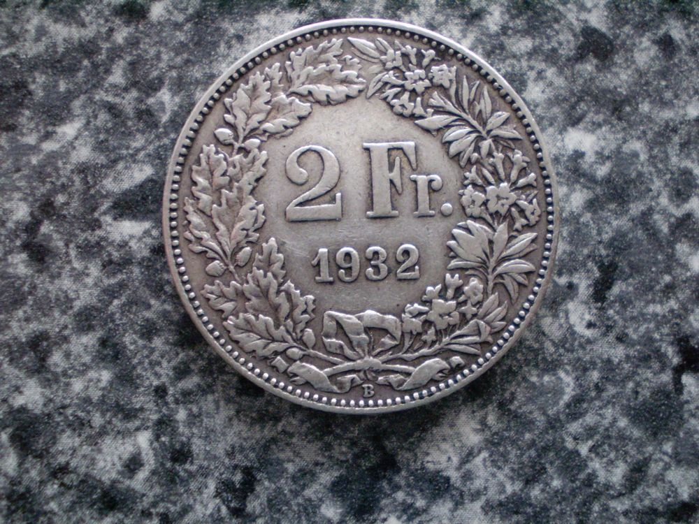 2 Fr.1932 !!! Rar !!! ab 1.- !!! | Kaufen auf Ricardo