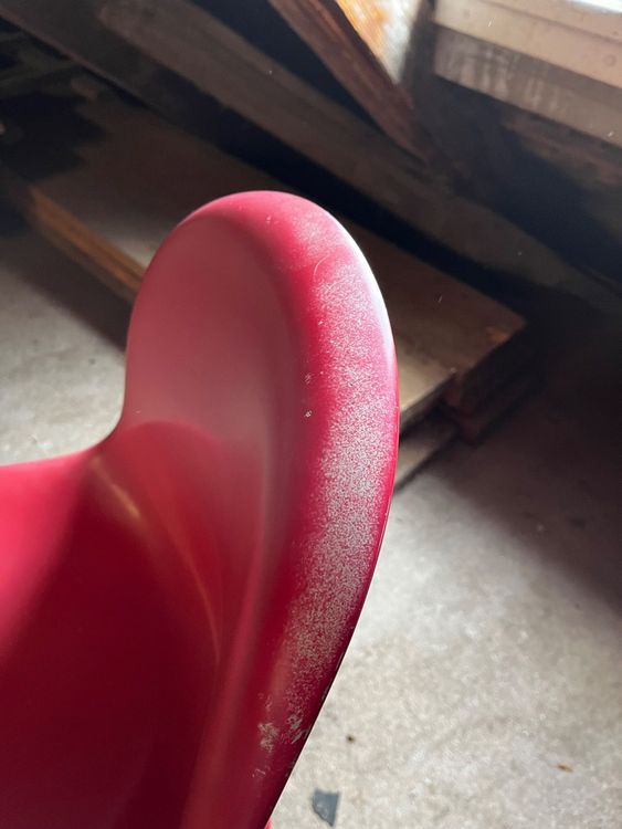 Vitra Panton Chair rot | Kaufen auf Ricardo