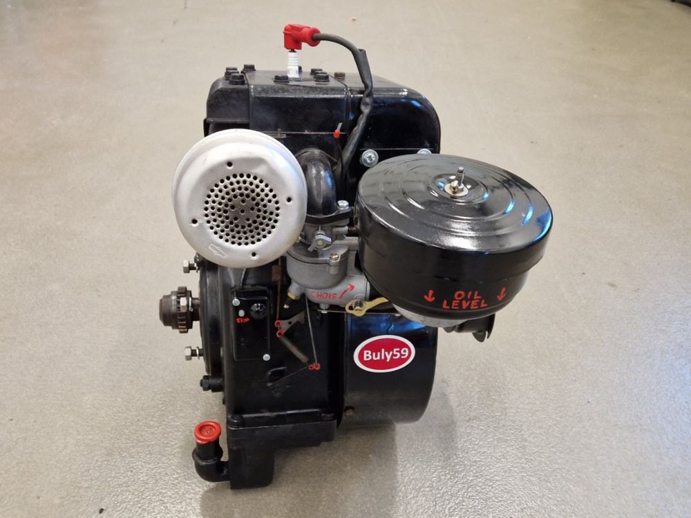Rapid S Super Standard Basco Briggs Stratton Motor läuft top (Gebraucht ...